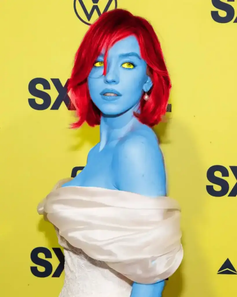 Sydney Sweeney Stuns As X-Men's Mystique In Breathtaking Image