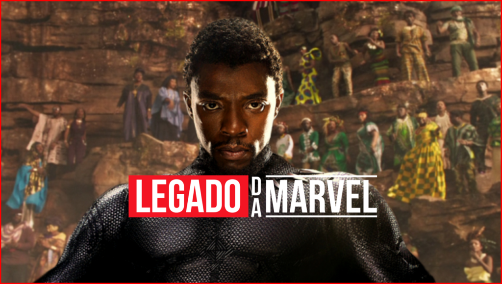 Novo trailer internacional de Pantera Negra tem MUITAS CENAS inéditas ...