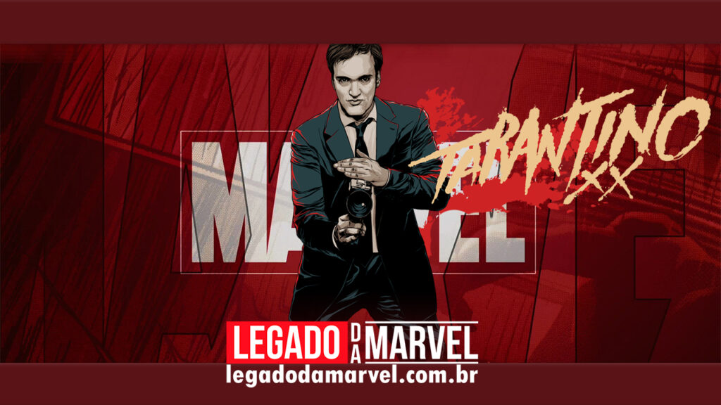 Quentin Tarantino revela quais são os seus filmes favoritos da Marvel!