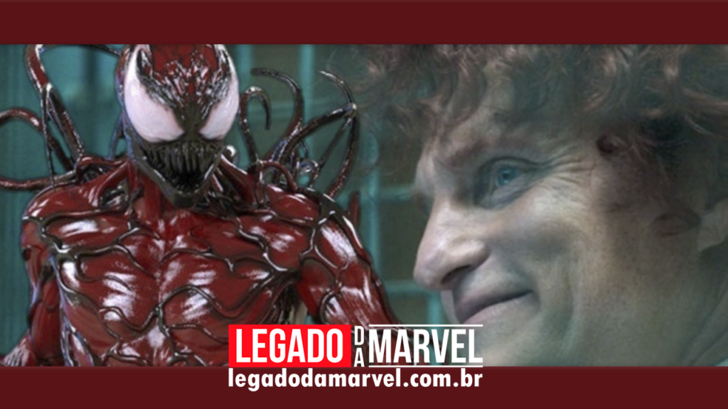 Vaza arte conceitual do CARNIFICINA em Venom! Veja as fotos!