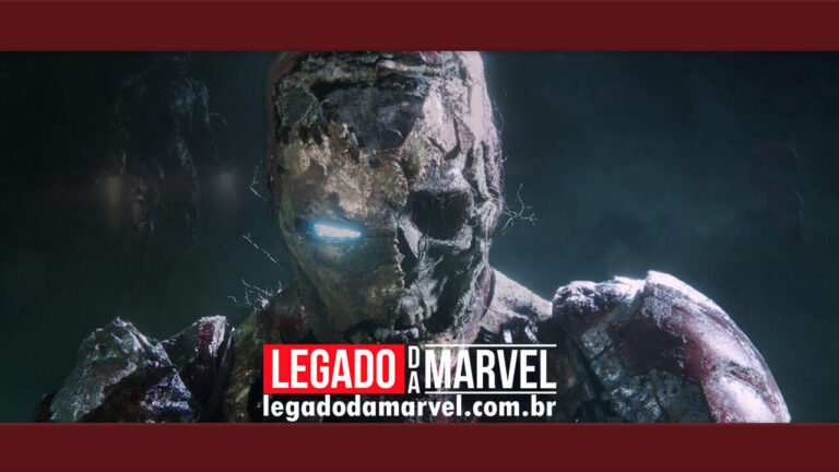 Zumbi do Homem de Ferro ganha colecionável assustador