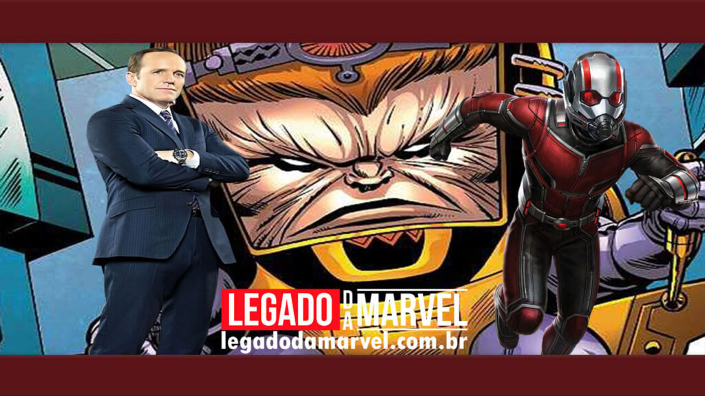 Detalhe de Agents of SHIELD pode confirmar o MODOK em Homem-Formiga 3