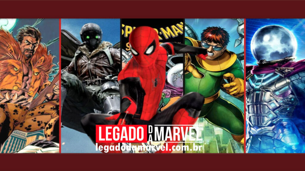 Formação do Sexteto Sinistro em Homem-Aranha 3 pode ter sido revelada