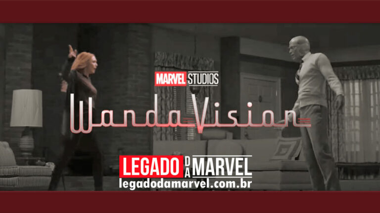 Confira o primeiro banner oficial de WandaVision, nova série da Marvel