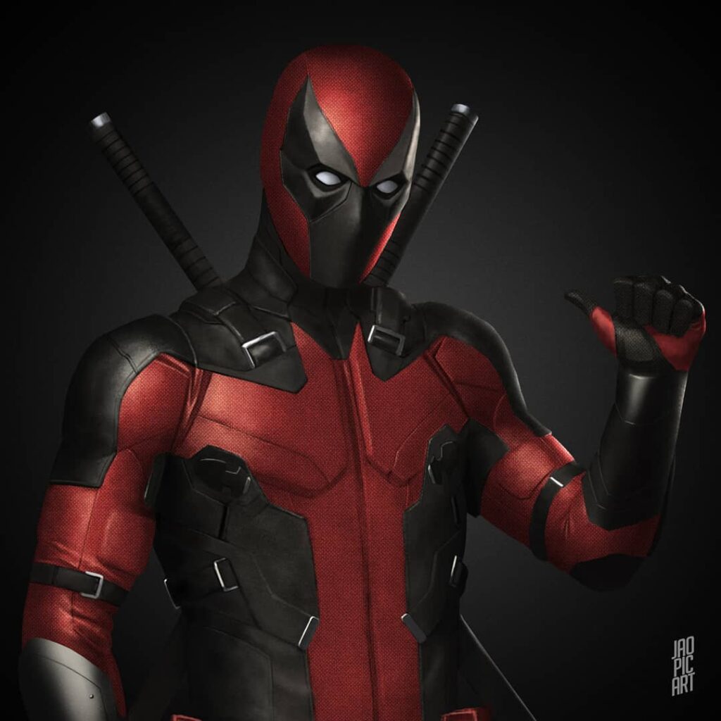 Imagem traz o Deadpool com novo visual para filme no Universo Marvel