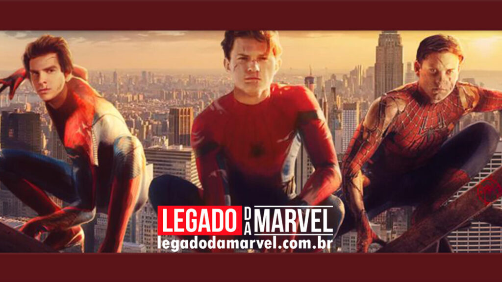 Andrew Garfield e Tobey Maguire? Foto de Homem-Aranha 3 cai na internet