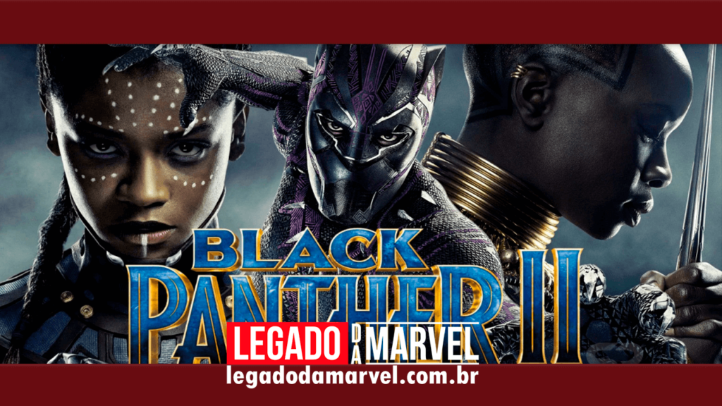 Filme Pantera Negra 2 tem título provisório revelado