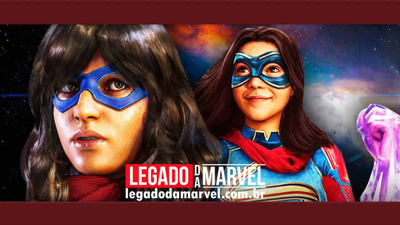 Imagem inédita de Ms Marvel confirma os novos poderes da heroína