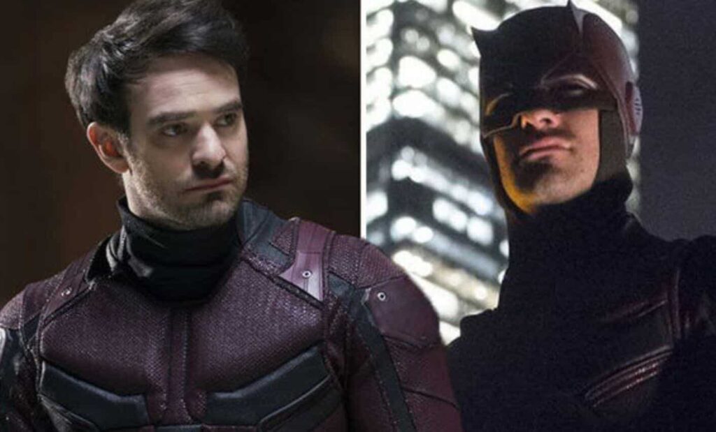 Vaza visual inédito do Demolidor em nova série da Marvel