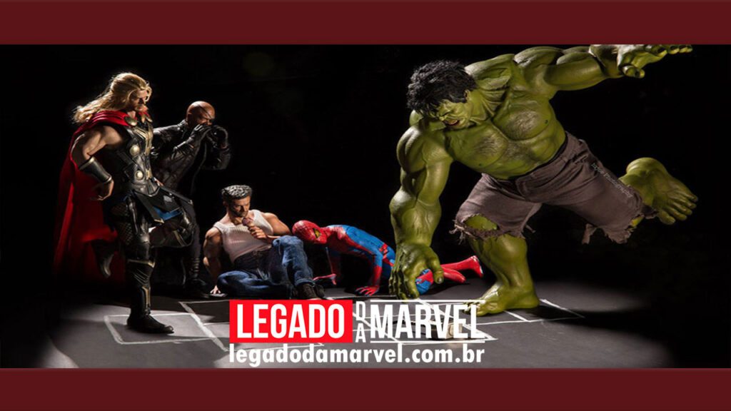 Coletânea de memes aleatórios do Legado da Marvel #1