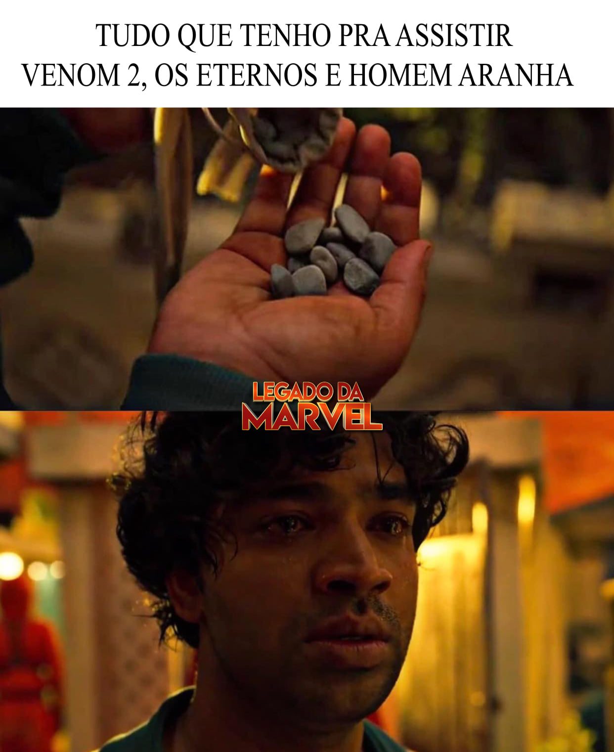 Coletânea de memes aleatórios do Legado da Marvel #1