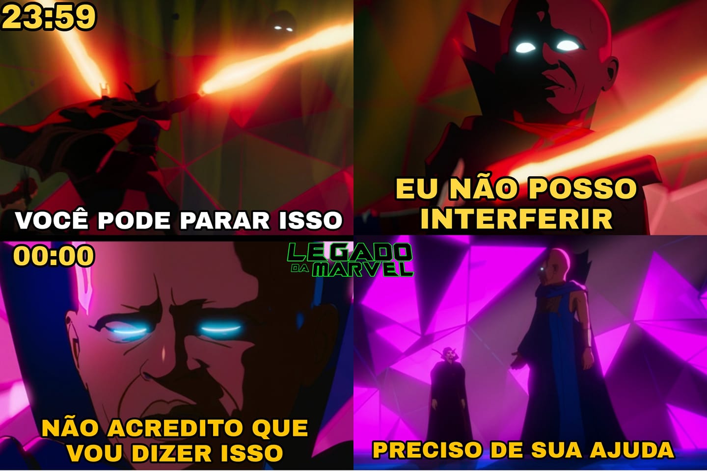 Coletânea de memes aleatórios do Legado da Marvel #1
