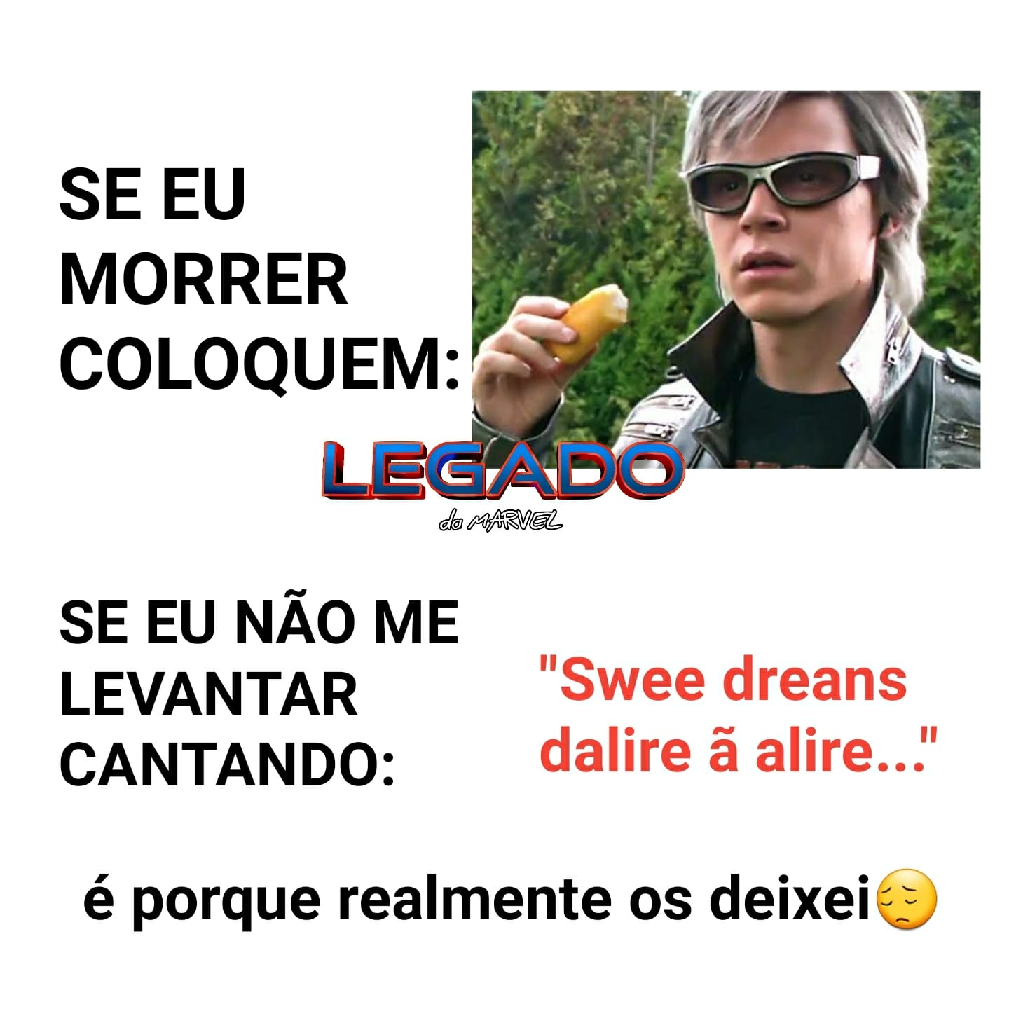 Coletânea de memes aleatórios do Legado da Marvel #1