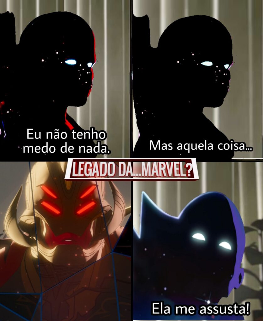 Coletânea de memes aleatórios do Legado da Marvel #1