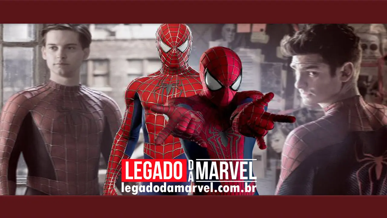 Mais Homem-Aranha Tobey Maguire e Andrew Garfield terão novos filmes