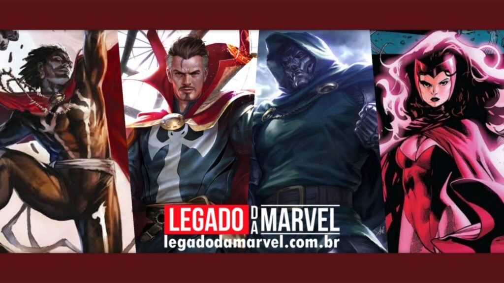 Conheça os diferentes tipos de magia no Universo da Marvel