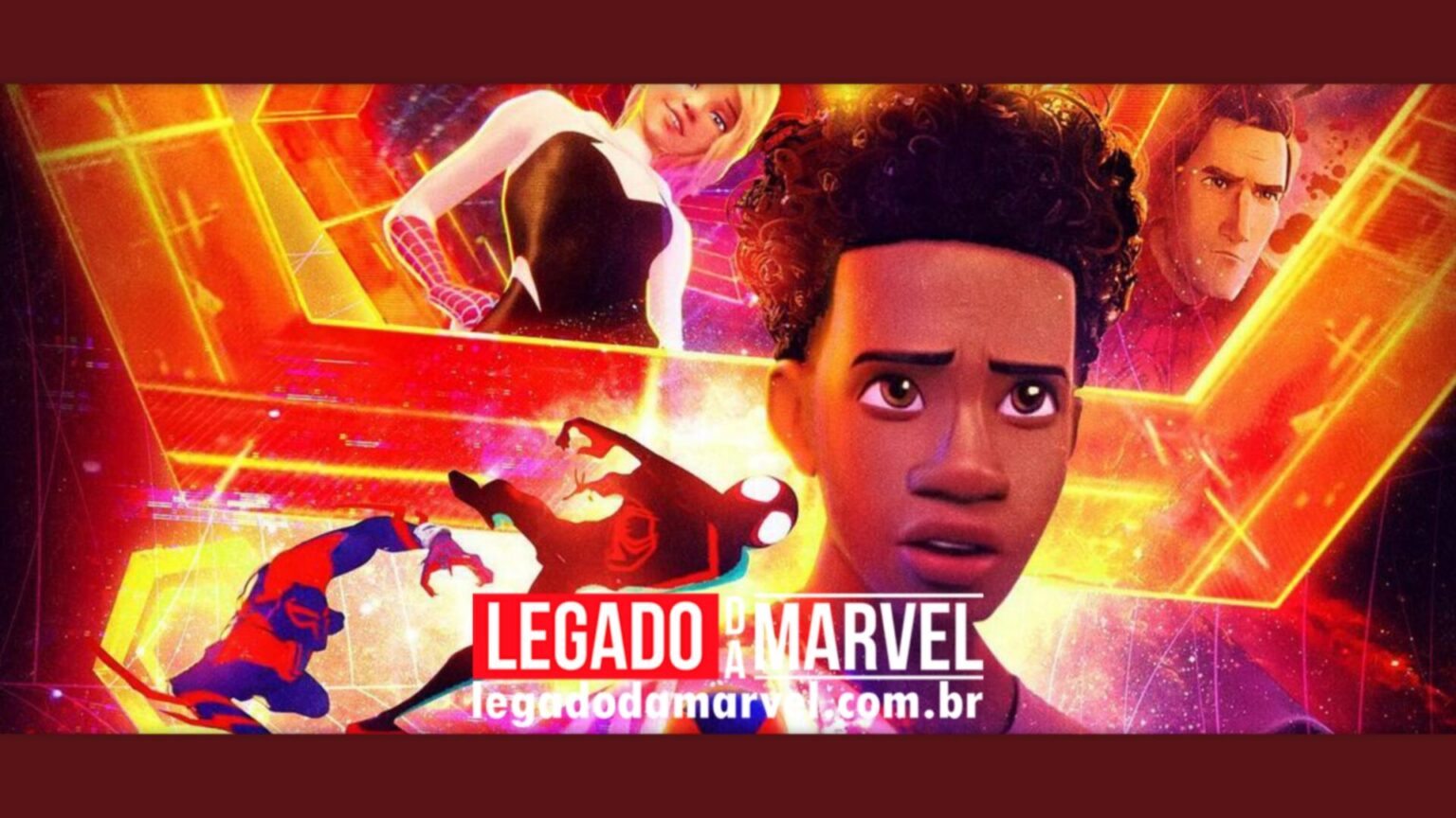 Homem-Aranha Através do Aranhaverso ganha pôster incrível - confira