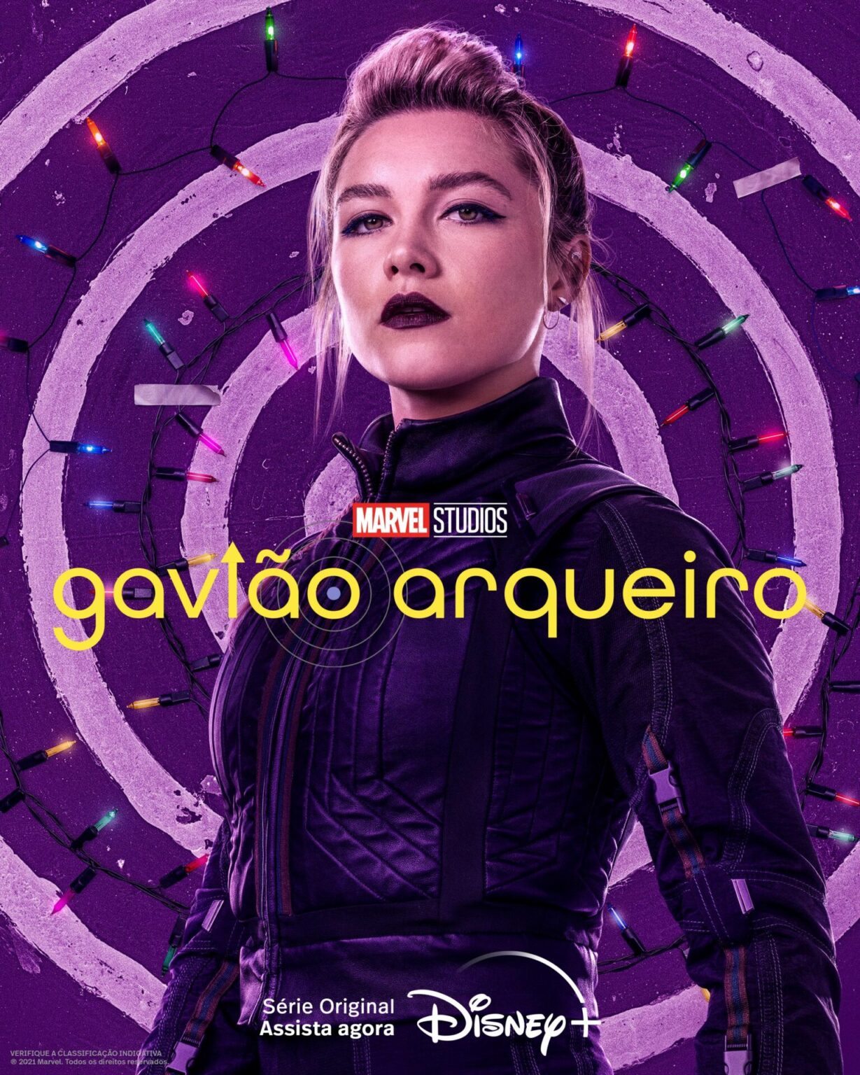 Gavião Arqueiro: Yelena Belova recebe seu lindo pôster individual