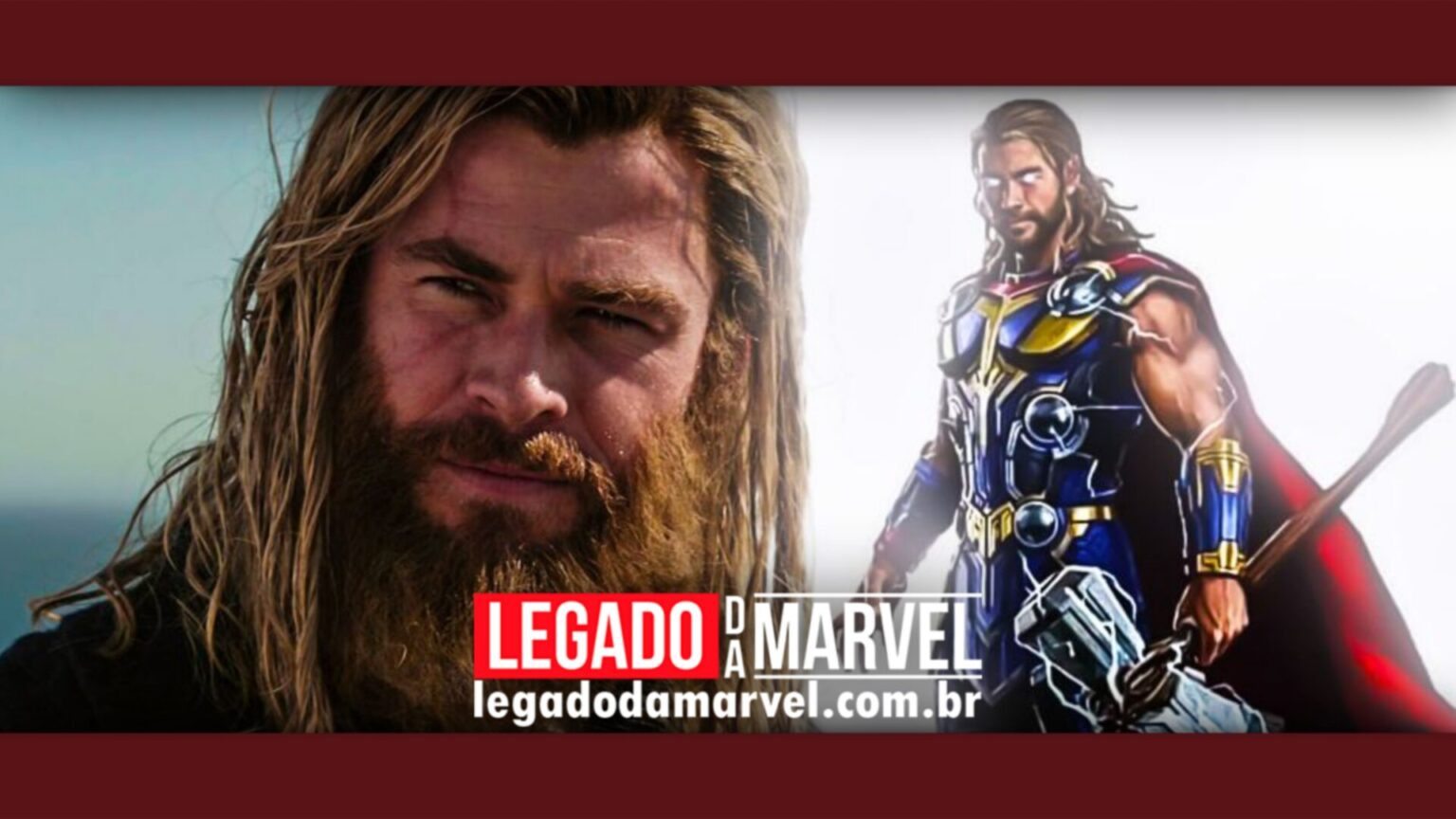 Thor 4: Vaza cena completa do filme envolvendo viagem pelo universo