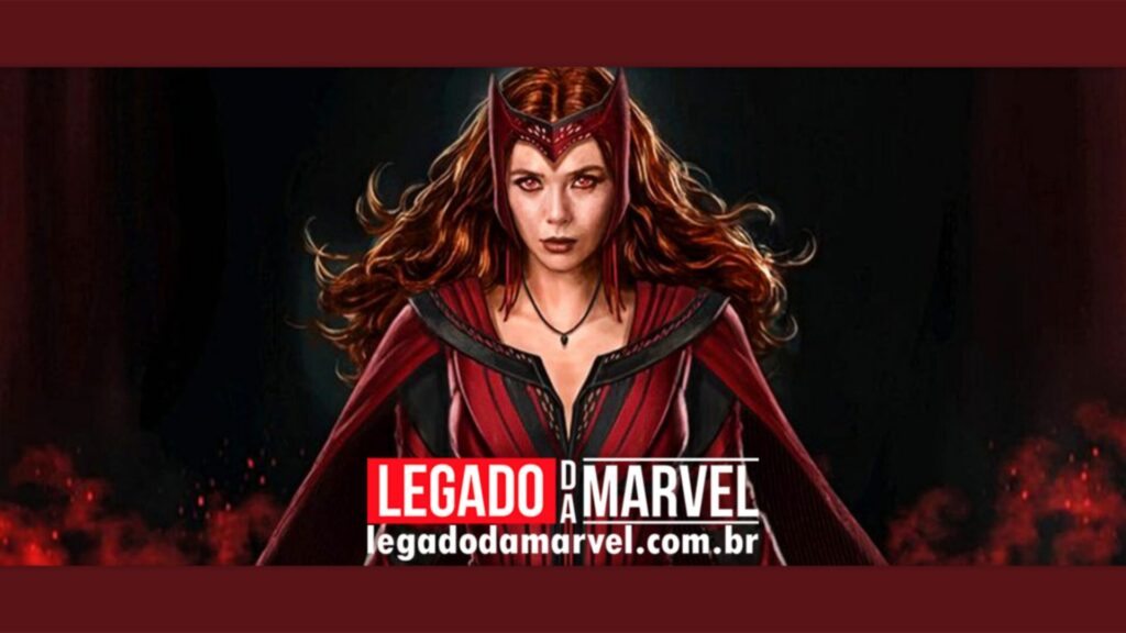 WandaVision: Liberados incríveis visuais descartados da Feiticeira ...