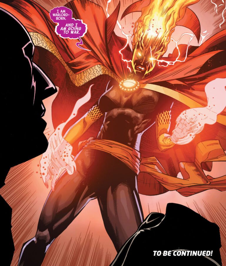 Nova Maga Suprema da Marvel atinge sua forma demoníaca