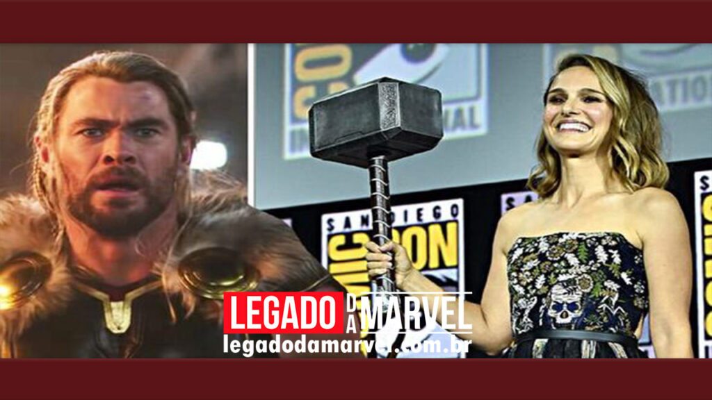 Trailer de Thor 4 revela pela primeira vez o visual da Poderosa Thor ...