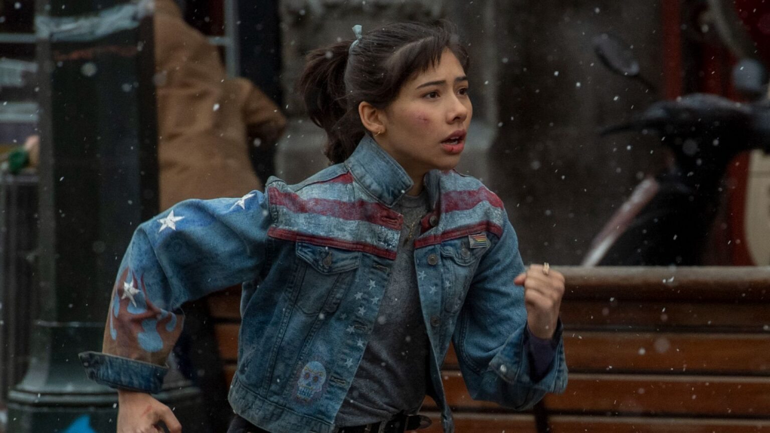 Nova cena do Professor Xavier revela seu incrível e fiel visual em ...