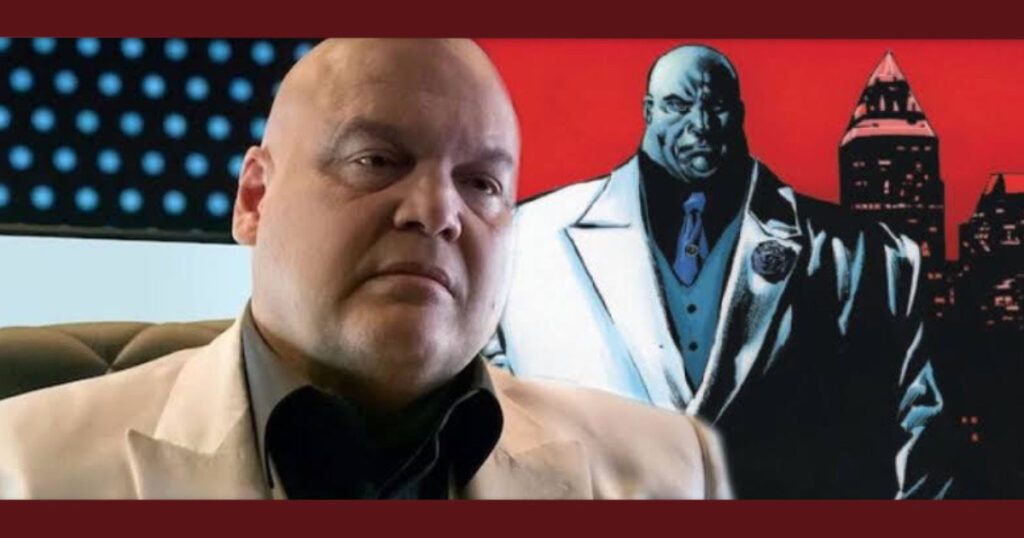 Foto vazada do Rei do Crime em nova série da Marvel assusta os fãs