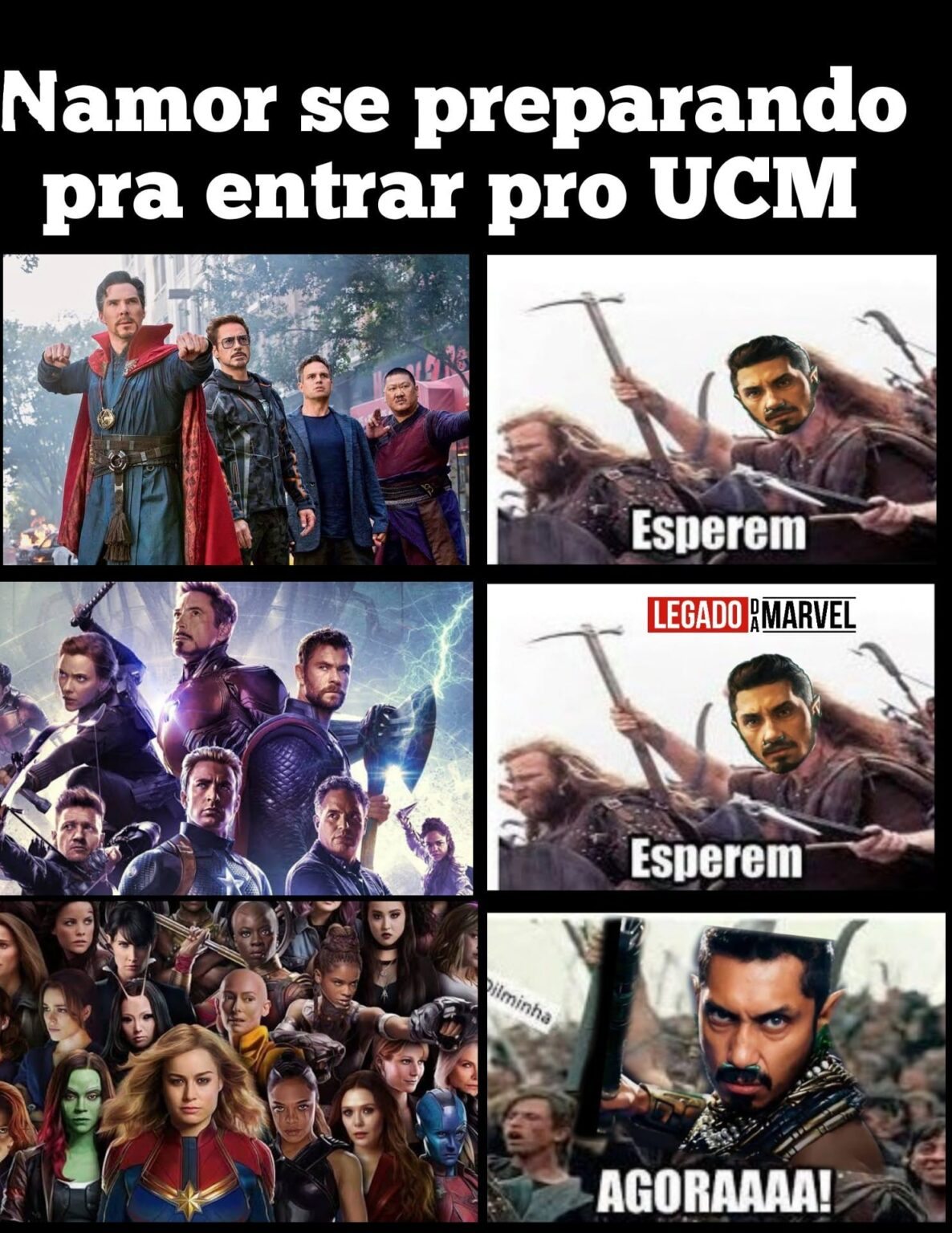 Os melhores memes da Marvel da semana #51