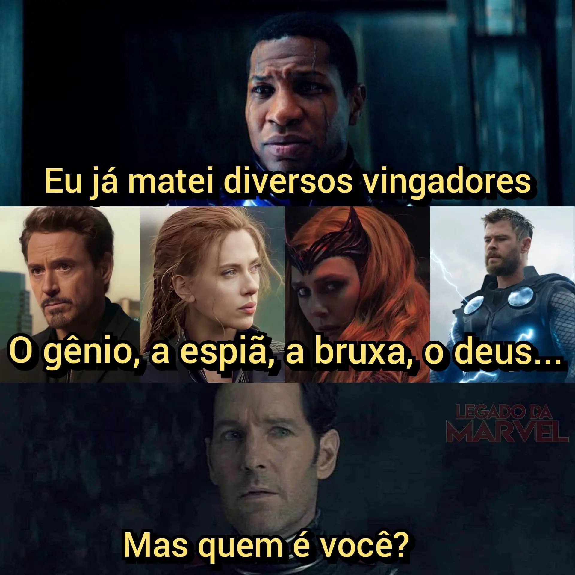 Os melhores memes da Marvel da semana #60