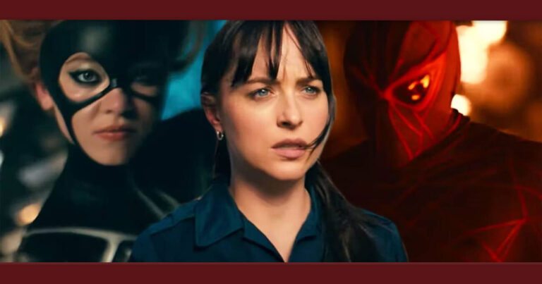 Sony lança o primeiro pôster de Madame Teia, novo spin-off de Homem-Aranha