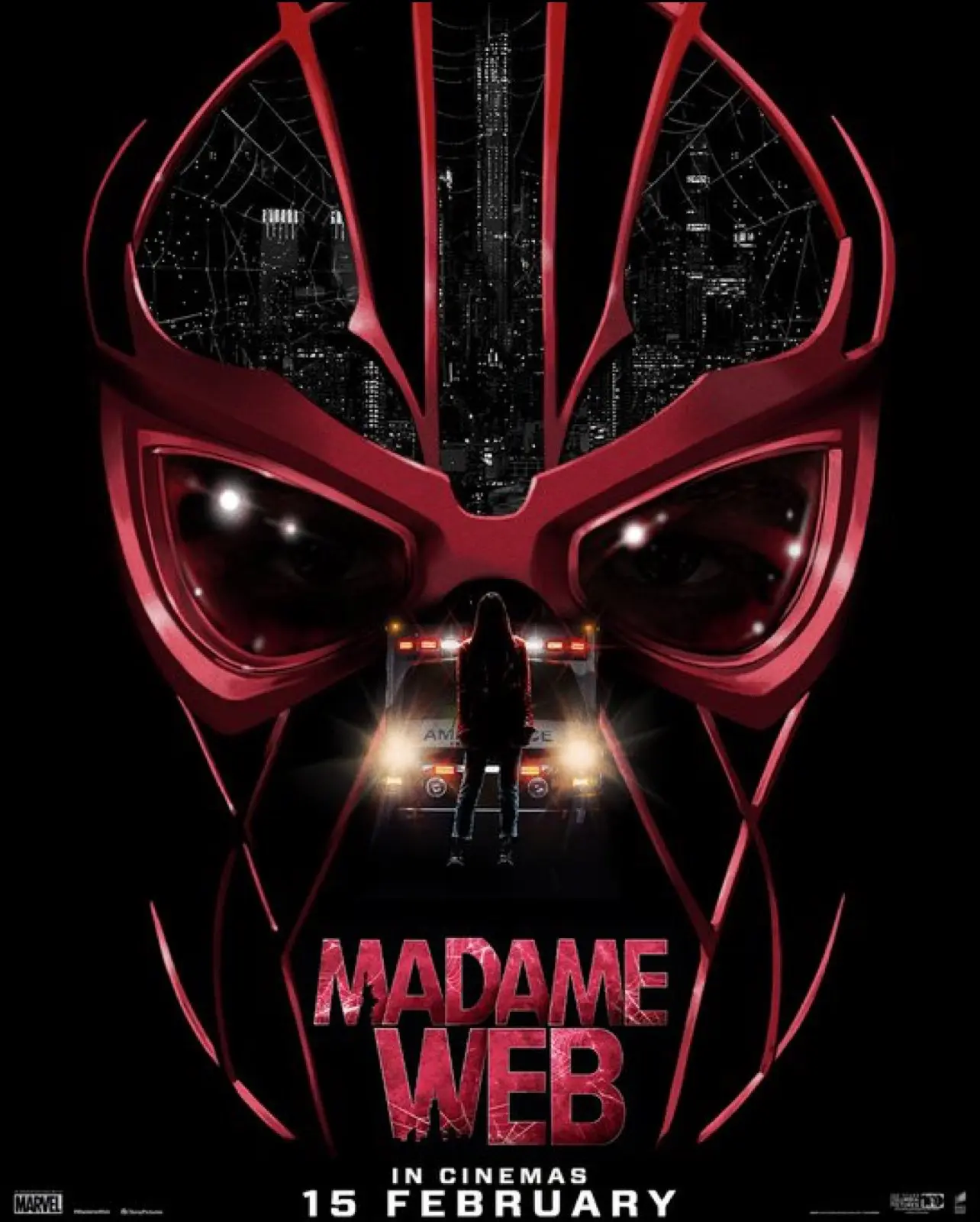 Madame Teia ganha dois novos pôsteres incríveis - confira