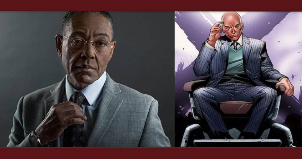 X-Men: Giancarlo Esposito quer interpretar o Professor Xavier sem ...