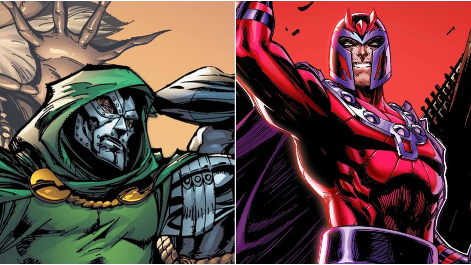 Vingadores: Doomsday – Vaza grande luta entre Magneto e Doutor Destino