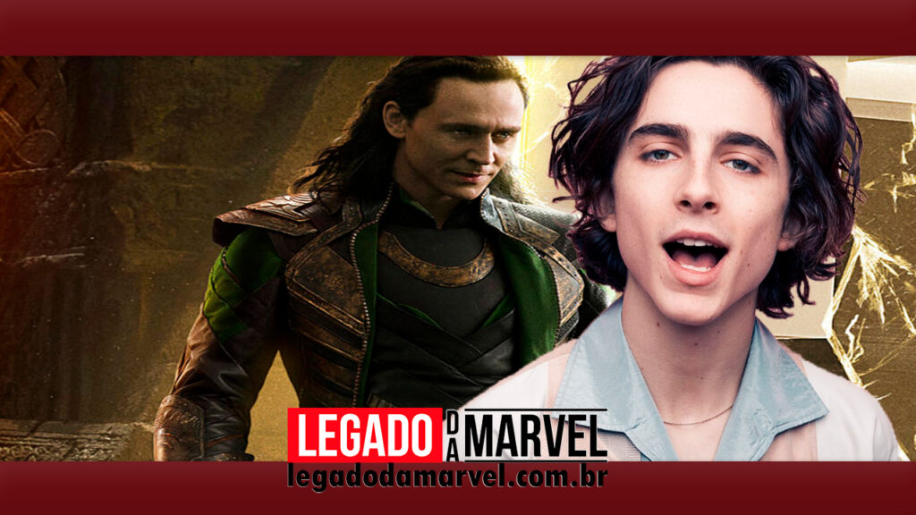 Arte mostra o ator Timotheé Chalamet como Jovem Loki!