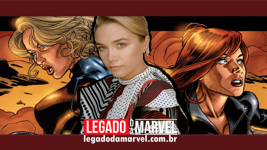 Atriz descreve a Yelena Belova como a irmã mais nova da Viúva Negra!