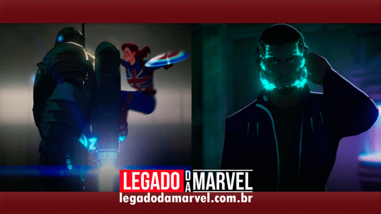 Vazam as primeiras cenas de What If?, a série animada da Marvel Studios!