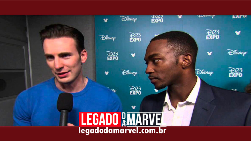 Assista legendado: Chris Evans dando spoiler do Ultimato para Anthony ...